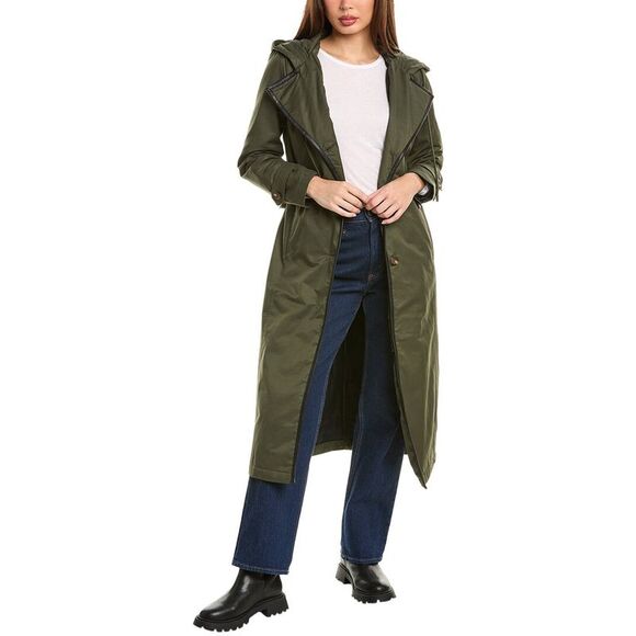 Hunter | Jackets & Coats | Hunter Longline Horseback Riding Trench Coat ...